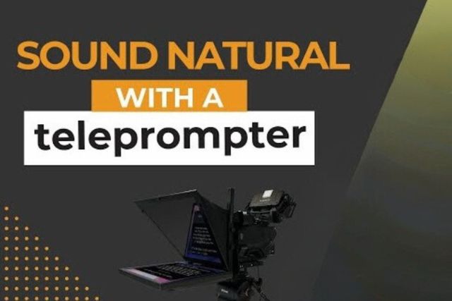 Teleprompter.com | How to Read a Teleprompter Naturally and Engage Your Audience